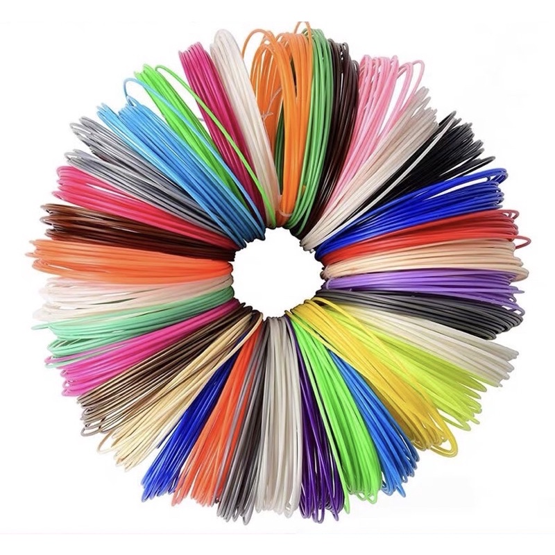 3D Pen Filament Refills - PLA - 5 Meter / Piece | Shopee Singapore