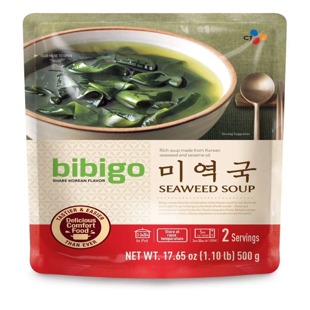 [CJ] Bibigo Seaweed Soup 500g CJ 비비고 미역국 500g | Shopee Singapore
