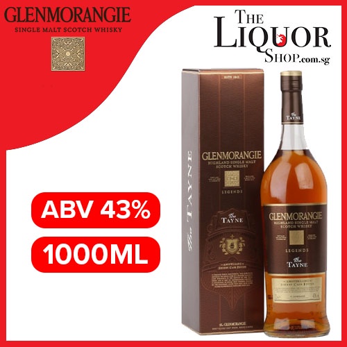 (1L) Glenmorangie The Tayne Highland Single Malt Scotch Whisky ABV 43% ...