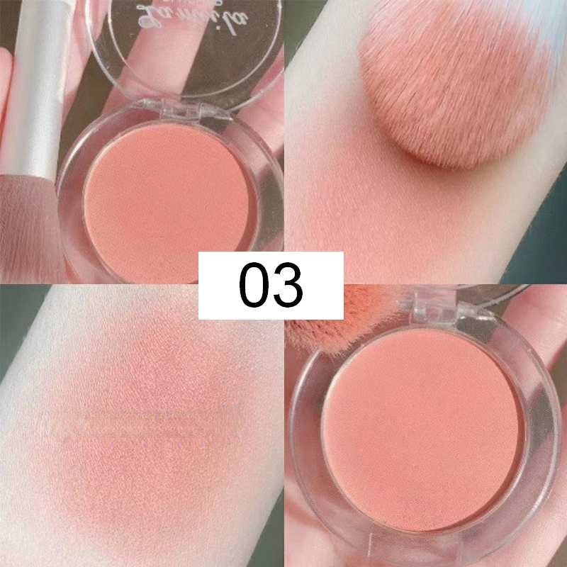 Korean Blush Peach Cream Makeup Tint Blush Cheek Contour Lasting ...