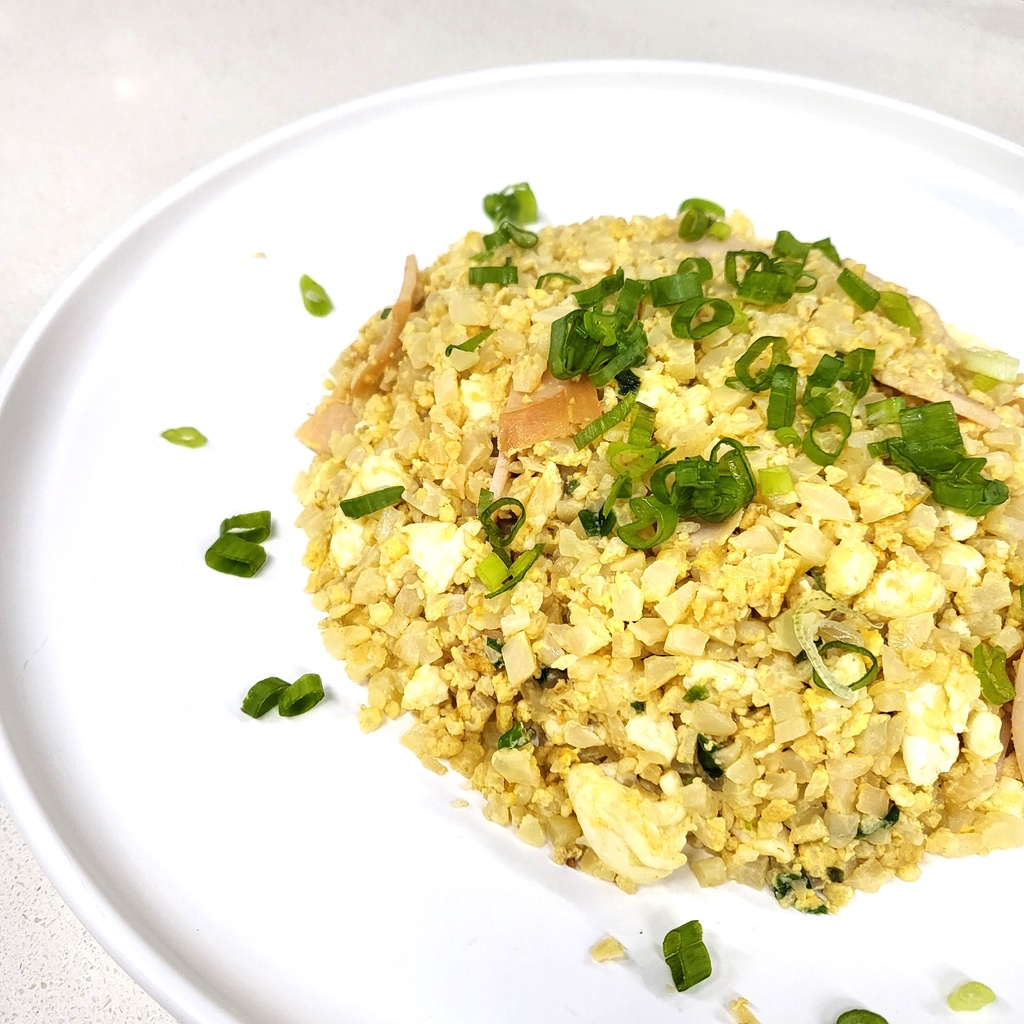 Ange Bakes Keto Low-Carb Classic Fried Cauli-Rice (Frozen) [Diabetic ...