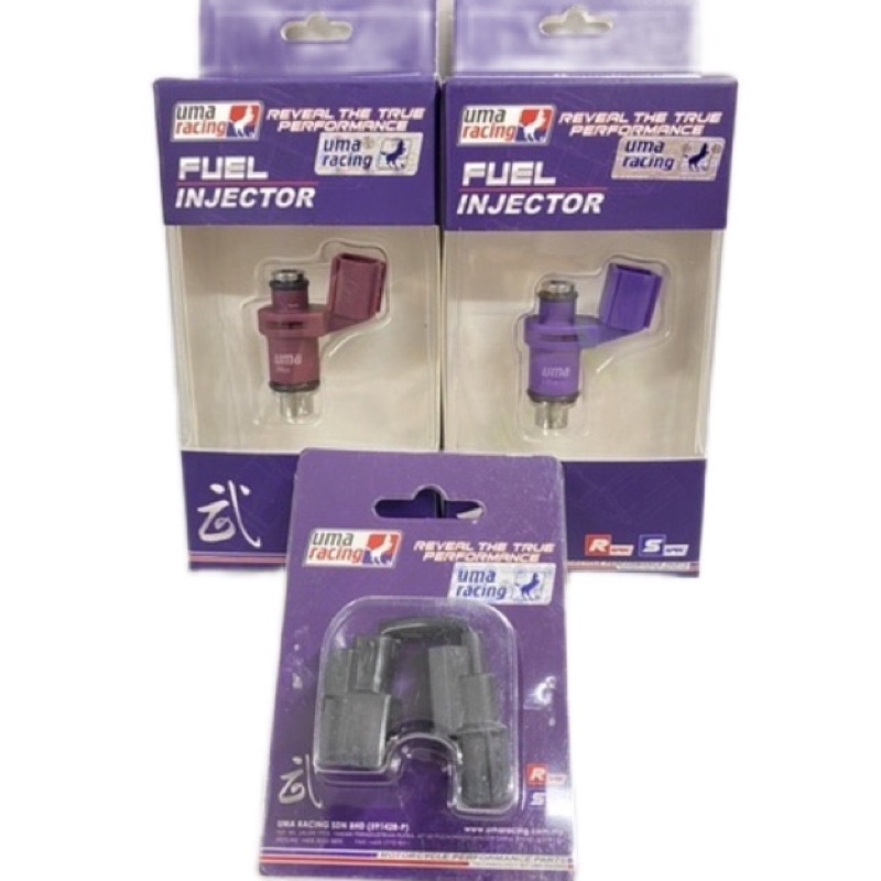 UMA RACING Y15 FUEL INJECTOR 160 240cc (NEW VISION) Y15 V1/V2 (With ...