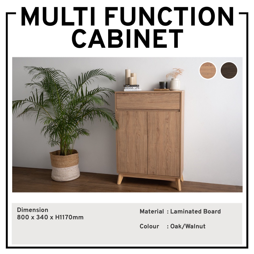 Shoe Cabinet Multi Function Cabinet Shoe Cabinet 2 Door Shoe Storage Cabinet | Shopee Singapore