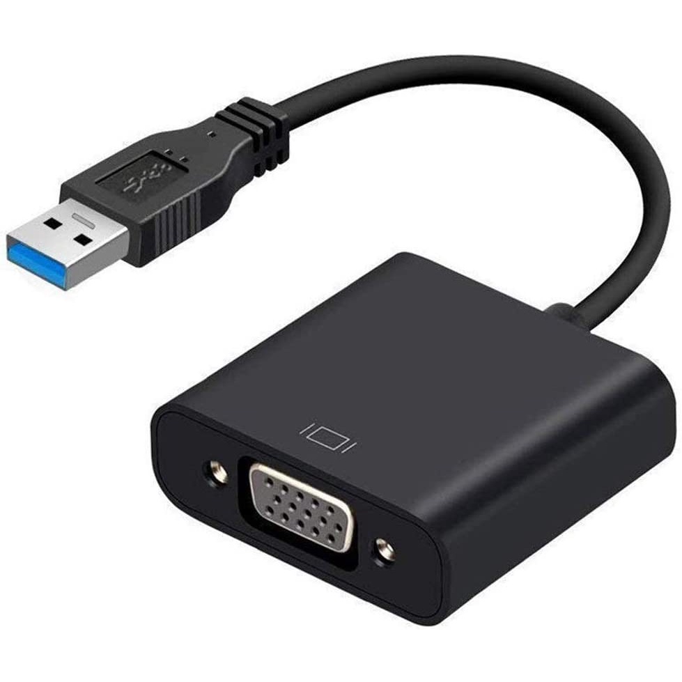 USB 3.0 to VGA Adapter External Video Card Multi Display Converter for ...