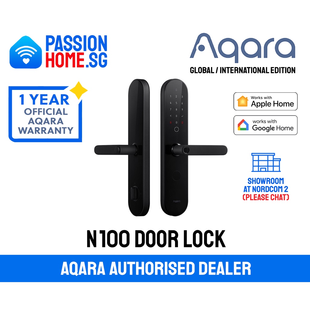 Aqara Door Lock N100, International Zigbee Version (Global ... Aqara Door Lock N100, International Zigbee Version (Global ...