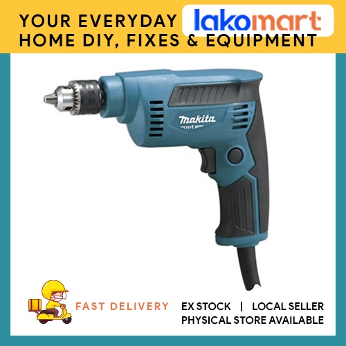 MAKITA ELECTRIC DRILL 1/4" (MT SERIES) [M6500B] | Shopee Singapore