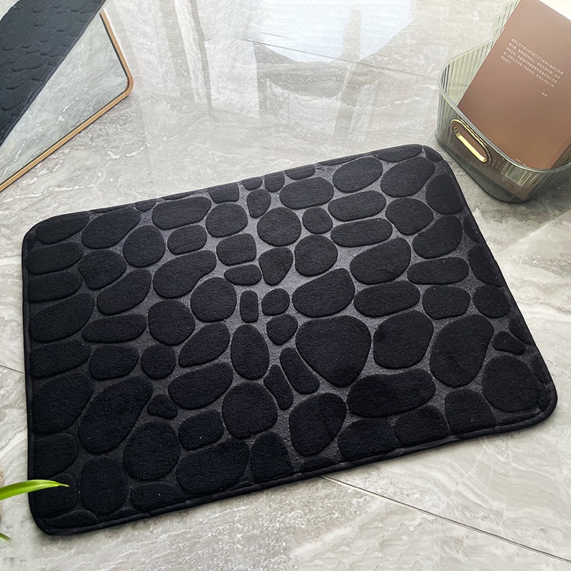 [Local Seller] Bathroom Floor Mat Strong Water Absorbent | Shopee Singapore