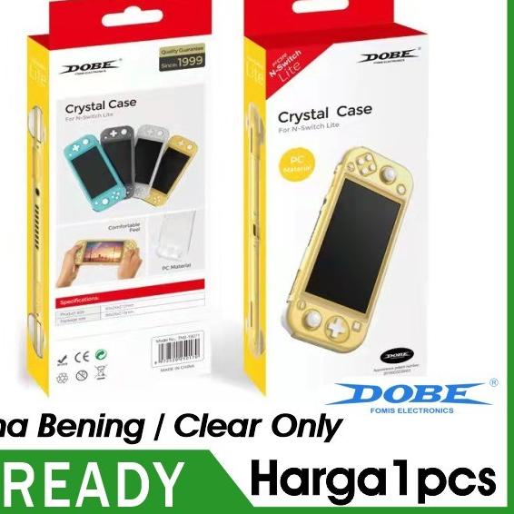 Nintendo Switch Lite DOBE Crystal Clear Case Gulikit Protective mica ...