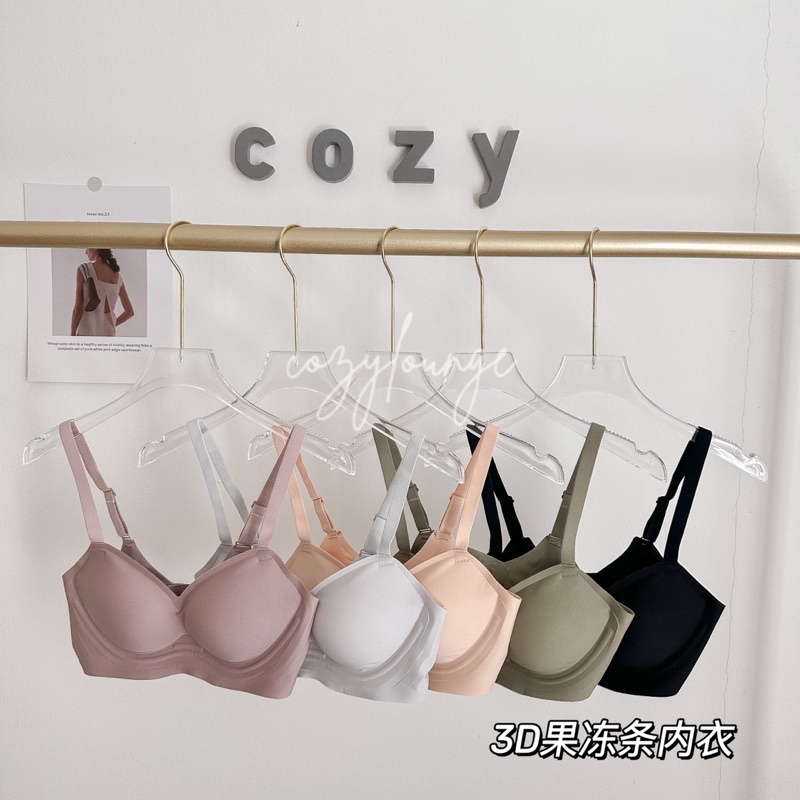 [cozylounge] 3D Jelly Bobo Bra | Massage Balls Anti Saggy Support ...