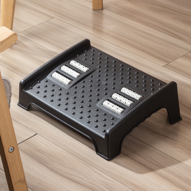 Art Living Foot Rest Stool Footrest with Massage Surface Under Desk ...