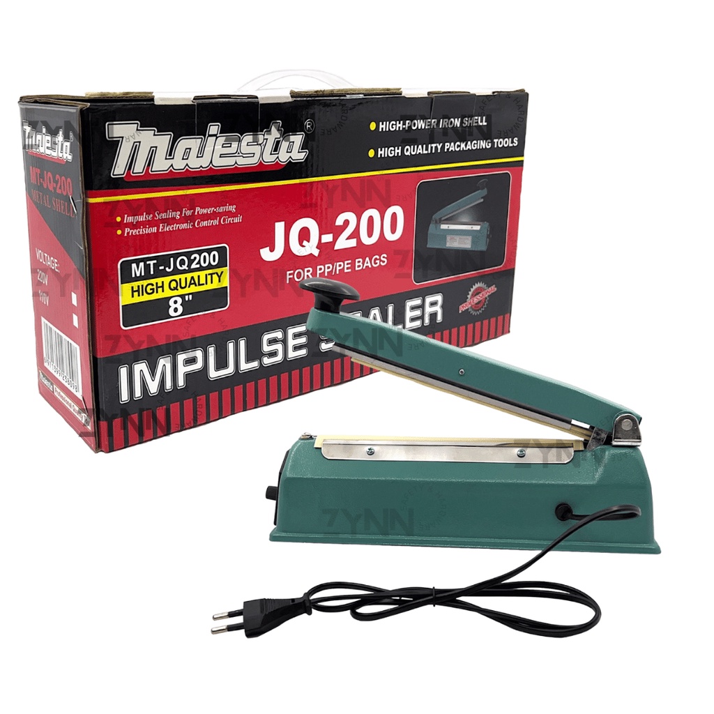 [SG STOCK] IMPULSE SEALER Metal Body Plastic Heat Film Packaging Wire ...