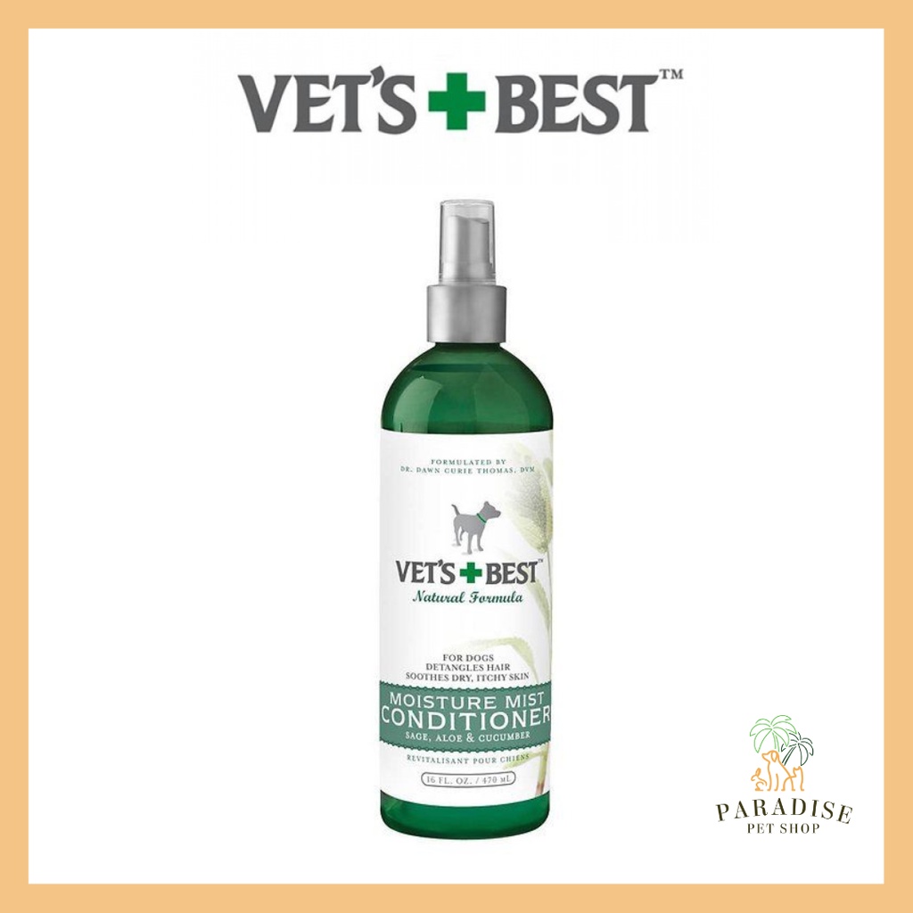 Vet's Best Moisture Mist Conditioner for Dogs (8oz) | Shopee Singapore