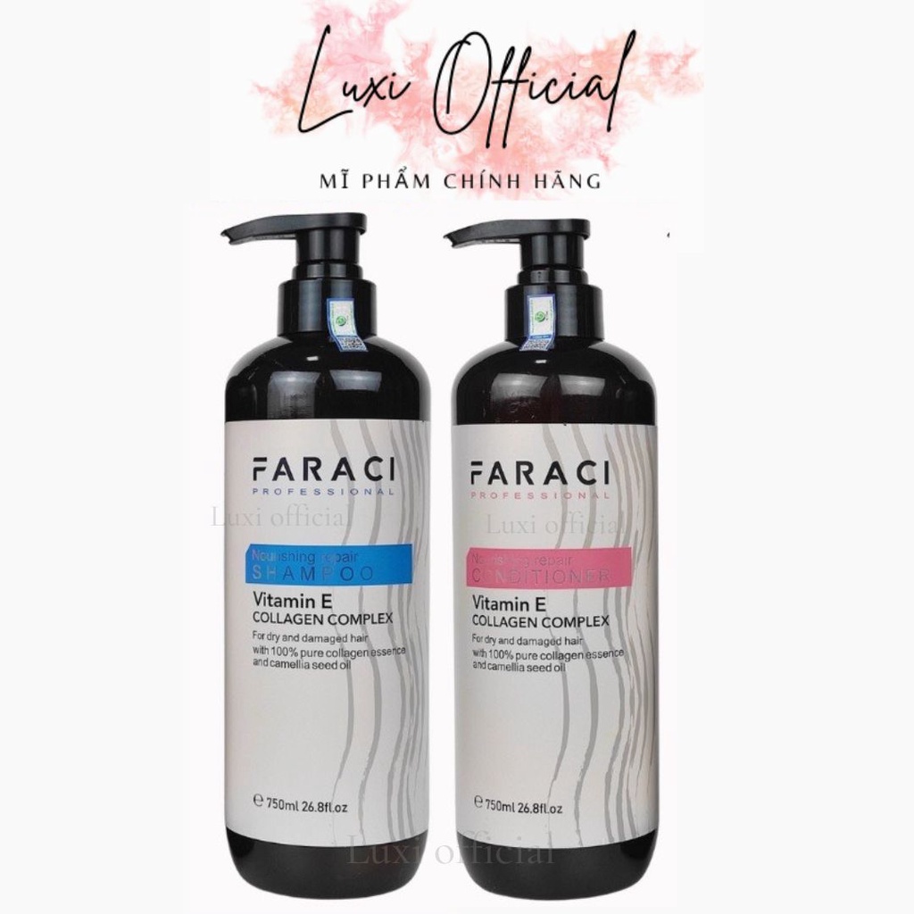 Faraci VITAMIN E Conditioner Shampoo 750ml. Genuine luxiofficial Goods ...
