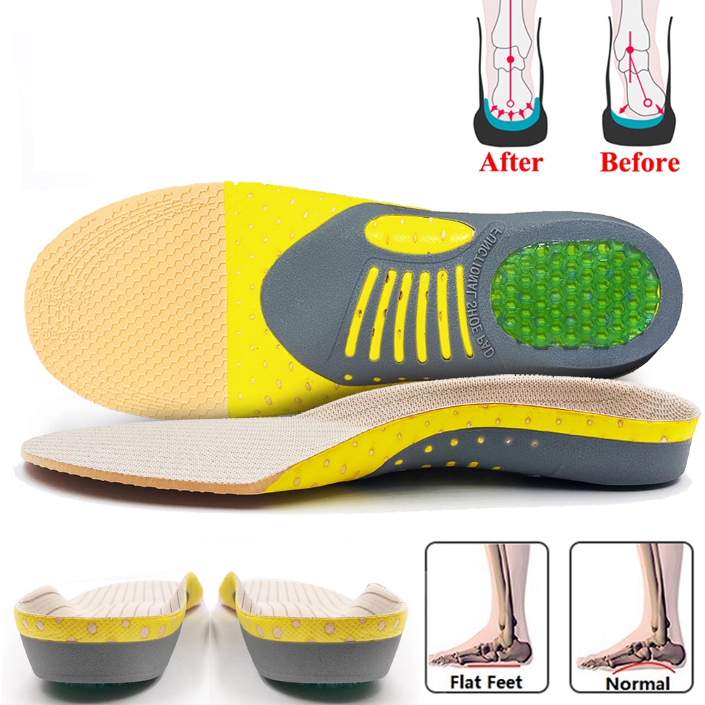 Best Insoles For Feet Orthopedic Valgus Insoles Templates Flat Foot ...