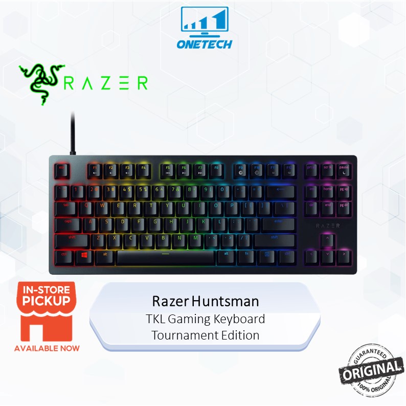Razer Huntsman Tournament Edition / Huntsman Mini Gaming Keyboard ...