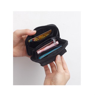 Men's Coin Purse Mini Zipper Wallet Coin Pouch | Shopee Singapore
