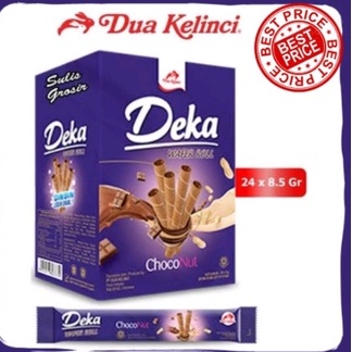 Deka Wafer Roll 8.5 gram (1 pack Contains 24pcs) | Shopee Singapore