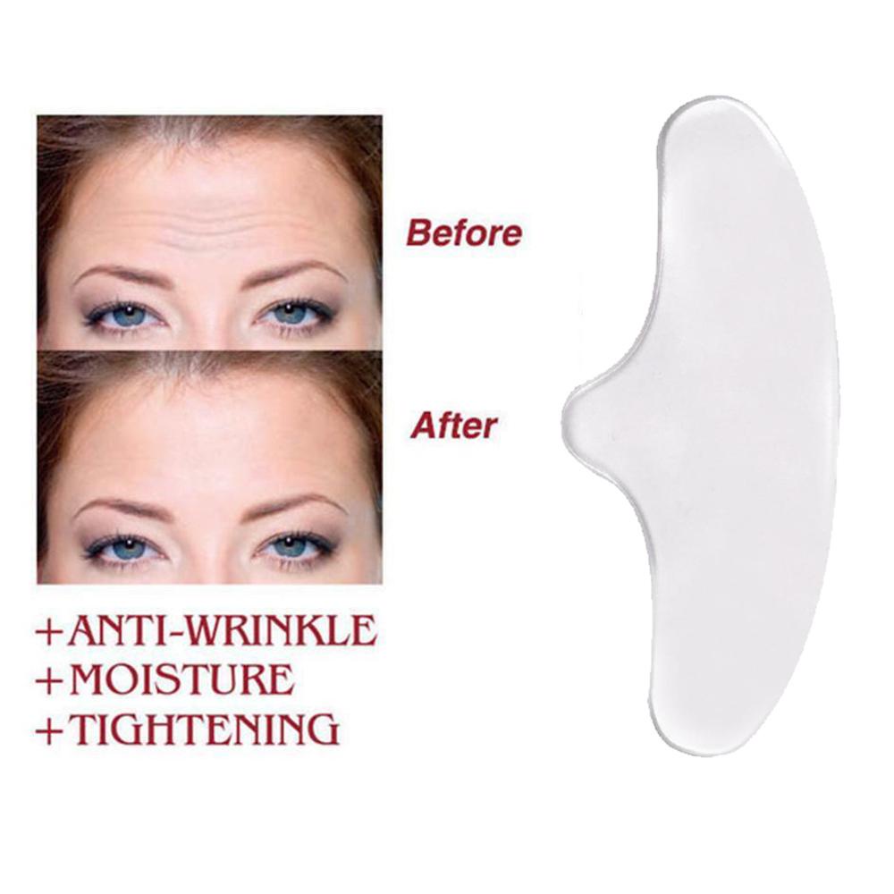 Anti Wrinkle Silicone Gel Pad Forehead Mask - Moisturise , Tighten and ...
