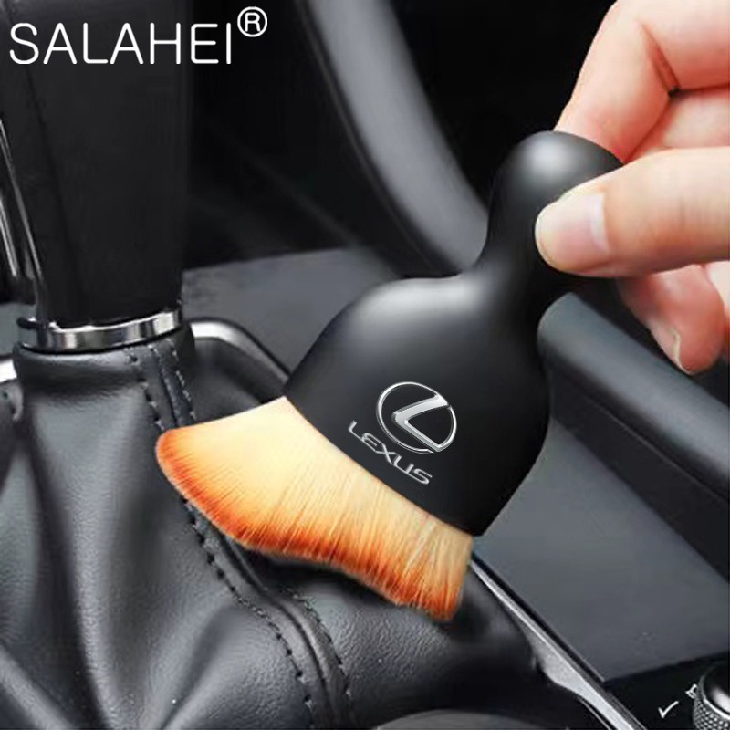 Car Interior Cleaning Tool Auto Gap Dust Removal Detailing Brush For ...