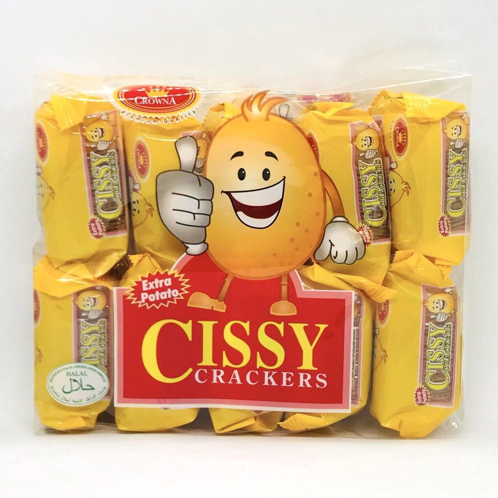 Cissy Potato Crackers Biscuit | Shopee Singapore