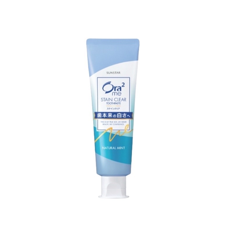 Japan Sunstar Ora2 Stain Clear Toothpaste (Floral White Tea / Natural ...