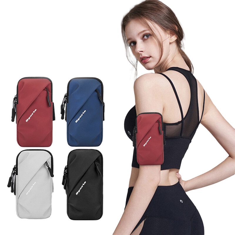 Running Phone Case Arm Bag Men Women Sport Phone Holder for Below 6.7 ...