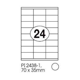 100sheets/box Label Print it Laser Label Sticker A4 different sizes for ...