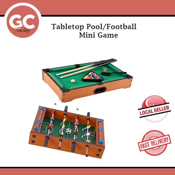 💥SG Seller💥Tabletop Football/Tabletop Pool table/Air Hockey/Hover ...