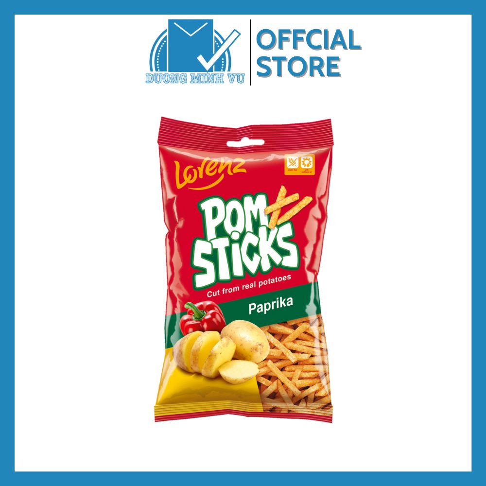 Pomsticks Potato Chips Chili Flavor Paprika Lorenz Pomsticks Paprika ...