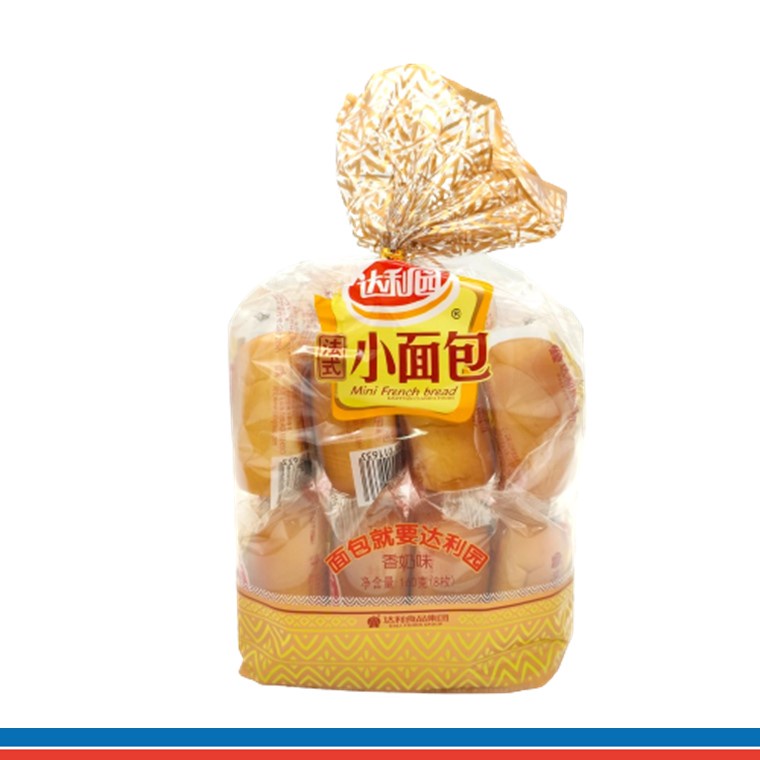DA LI YUAN Mini French Bread 达利园法式小面包香奶味 160g / 200g | Shopee Singapore
