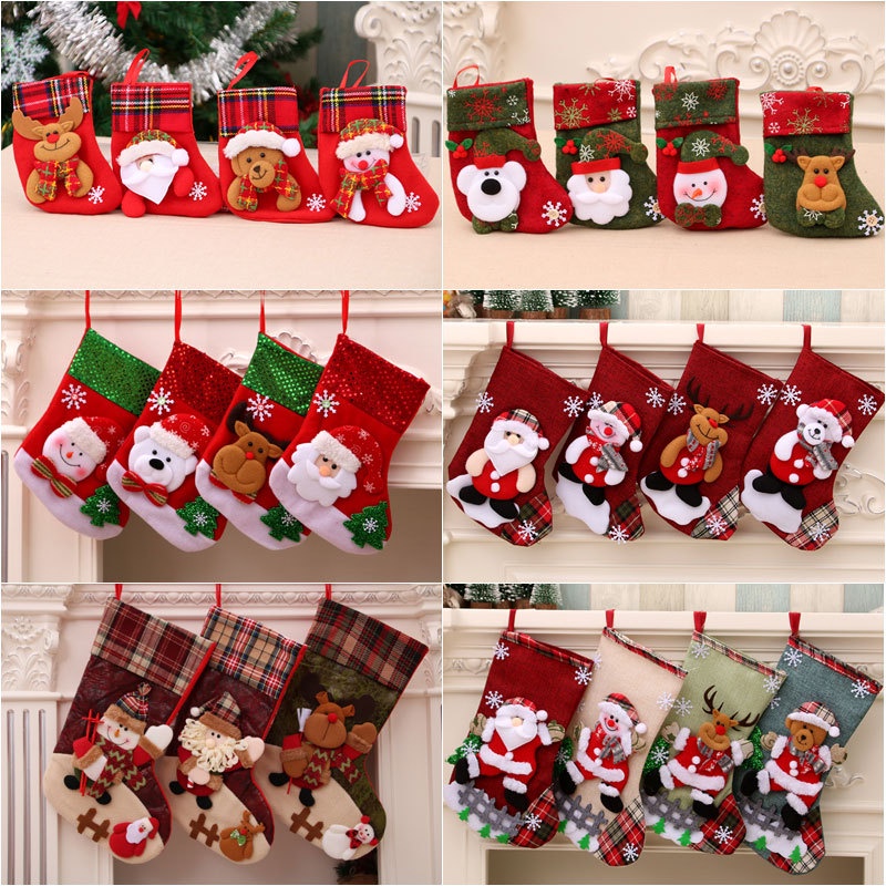 【SG Ready Stock】EmmAmy Christmas sock gift socks Christmas stockings ...