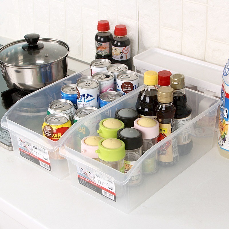 FR | Kitchen Storage Solution Organiser - Cabinet Basic Sorting Box ...
