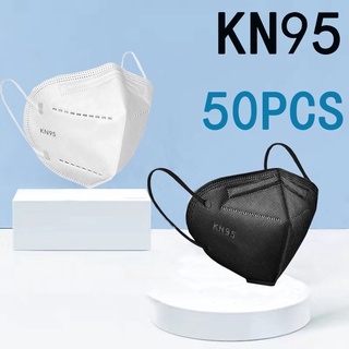 (50 PCS) BFE 95% Kn95 Mask Face 5 ply Protection Korean Version KN95 ...