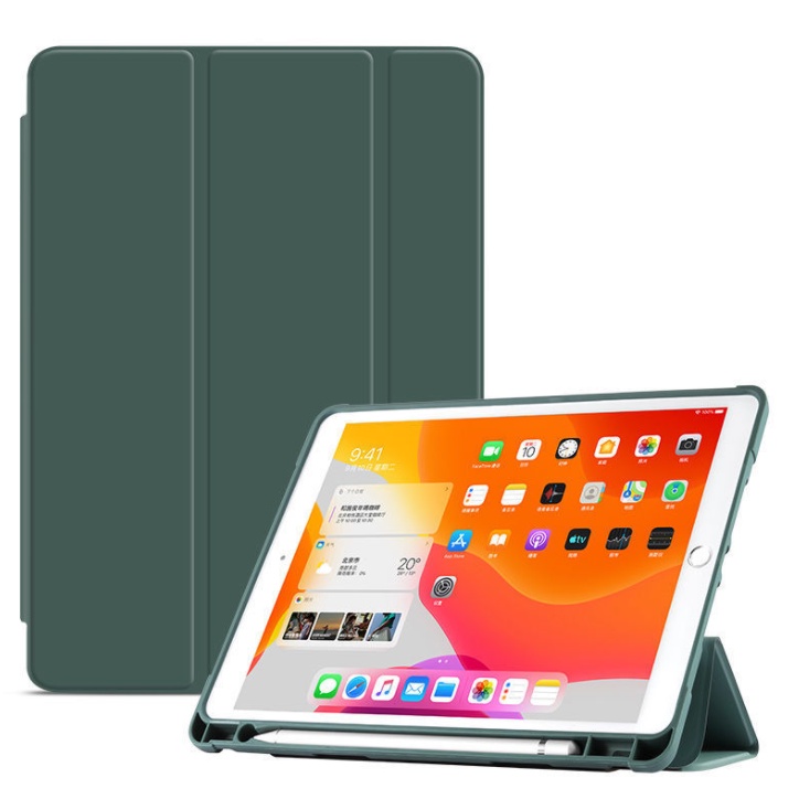Casing for Ipad 9th 8th 7th 6th 5th Generation Gen Case with Pencil Pen ...