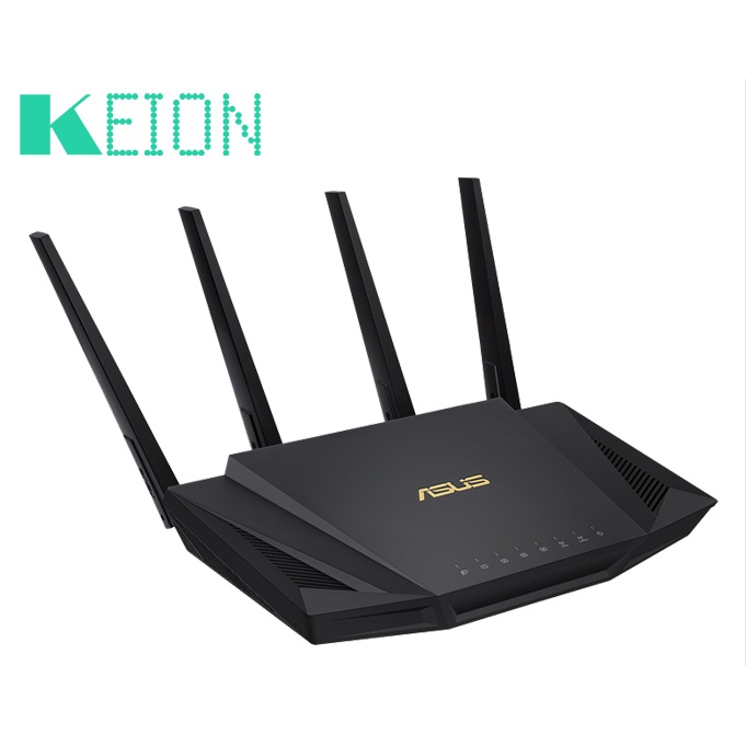 [ASUS] RT-AX58U AX3000 Dual Band WiFi 6 (802.11ax) Router | Shopee ...