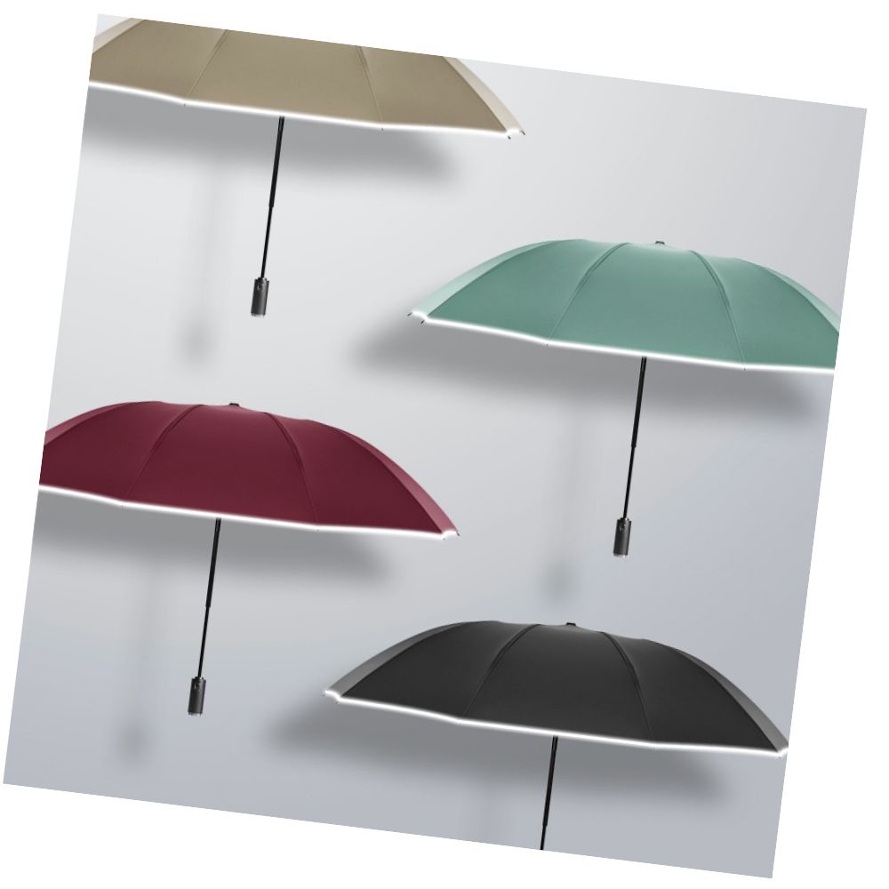 Automatic Inverted Reverse Umbrella UV Portable Foldable UPF (450g ...