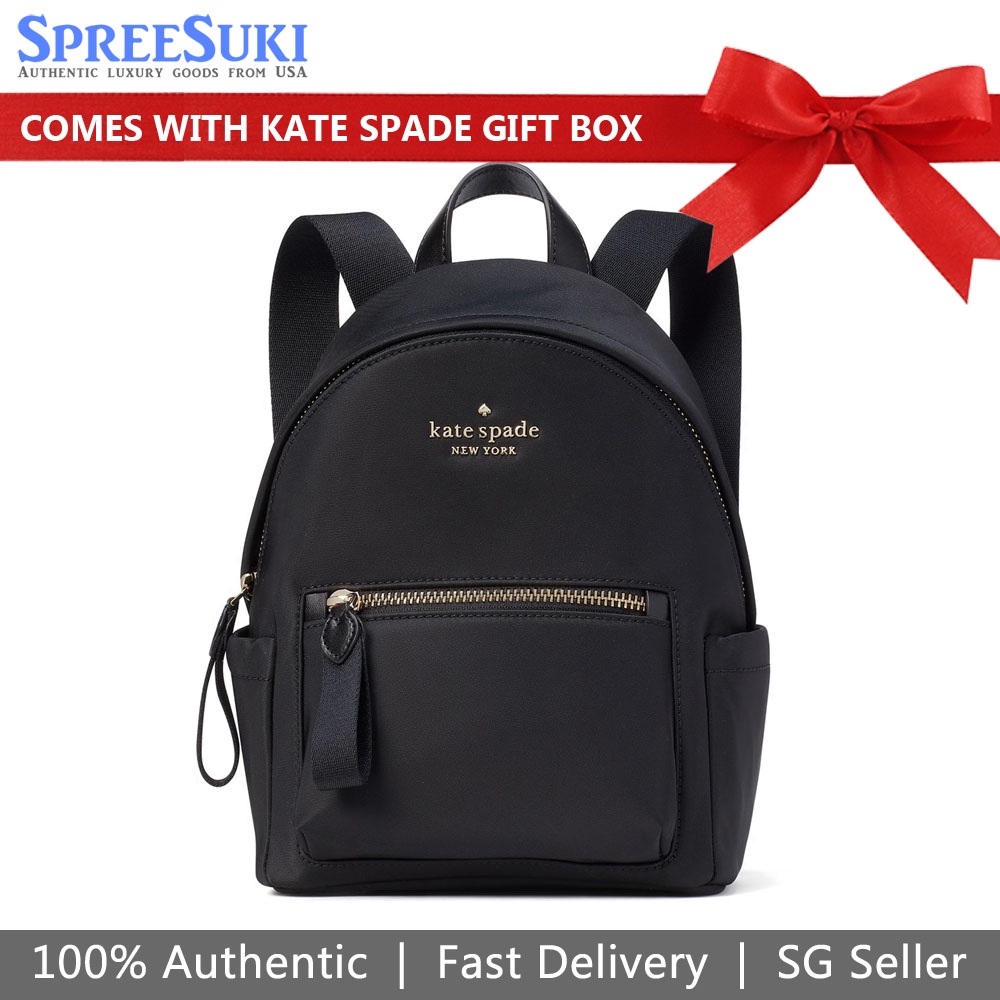 Kate Spade Backpack In Gift Box Small Backpack Chelsea The Little ...