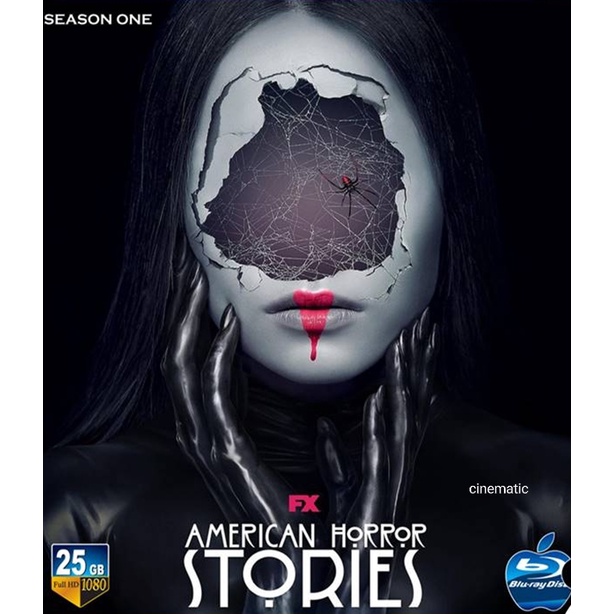 Tv Series Blu ray English Horror Stories Collection ( DTS 5.1 ...