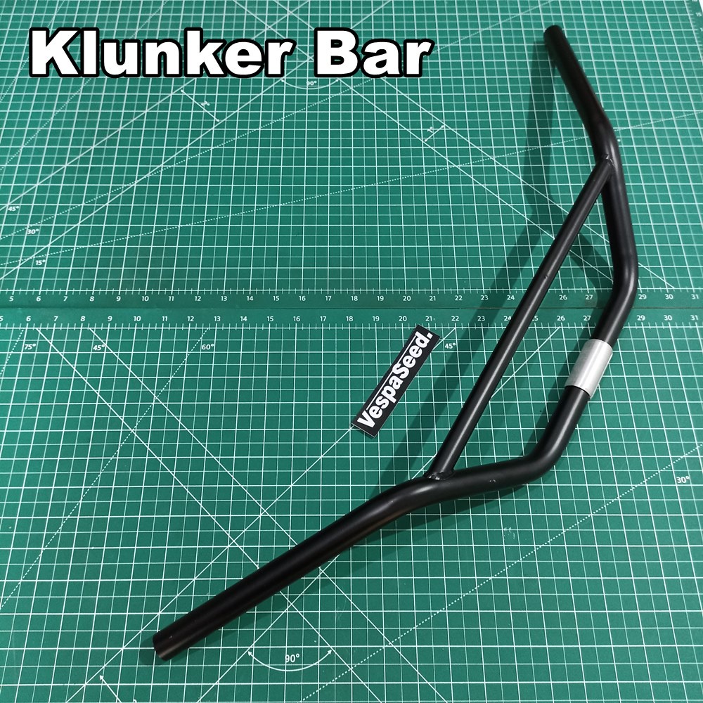 Retro Bicycle Handlebar Klunker Bar Commuter Bike Stem 25.4mm and OS 31 ...
