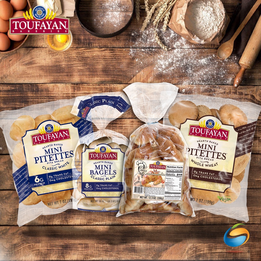 FROZEN [Saturday Delivery] TOUFAYAN BAKERIES Minis (Mini Croissants ...