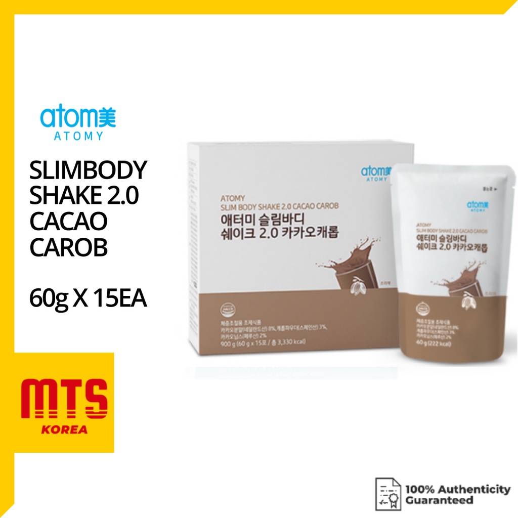 Atomy Slim Body Shake 2.0 Nutritional Balance Drink Slim Body Shake (65 ...