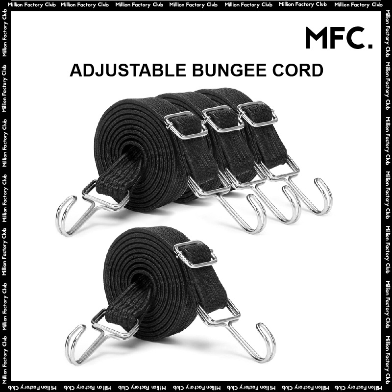 Adjustable Bungee Cord Rope for Motorcycle | Shopee Singapore