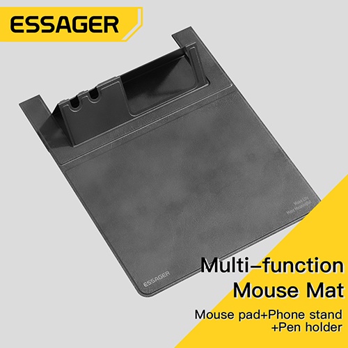 Essager Multifunctional Mouse Pad Business Model Desktop Phone Holder ...