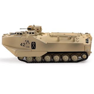 Assault armored vehicle AAV-7A1 1/72 alloy tracked amphibious personnel ...