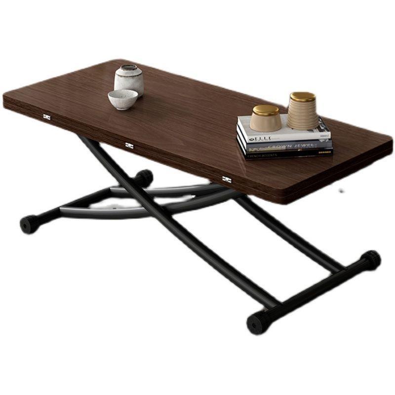 24h Slate lift coffee table solid wood small apartment dual-purpose ...