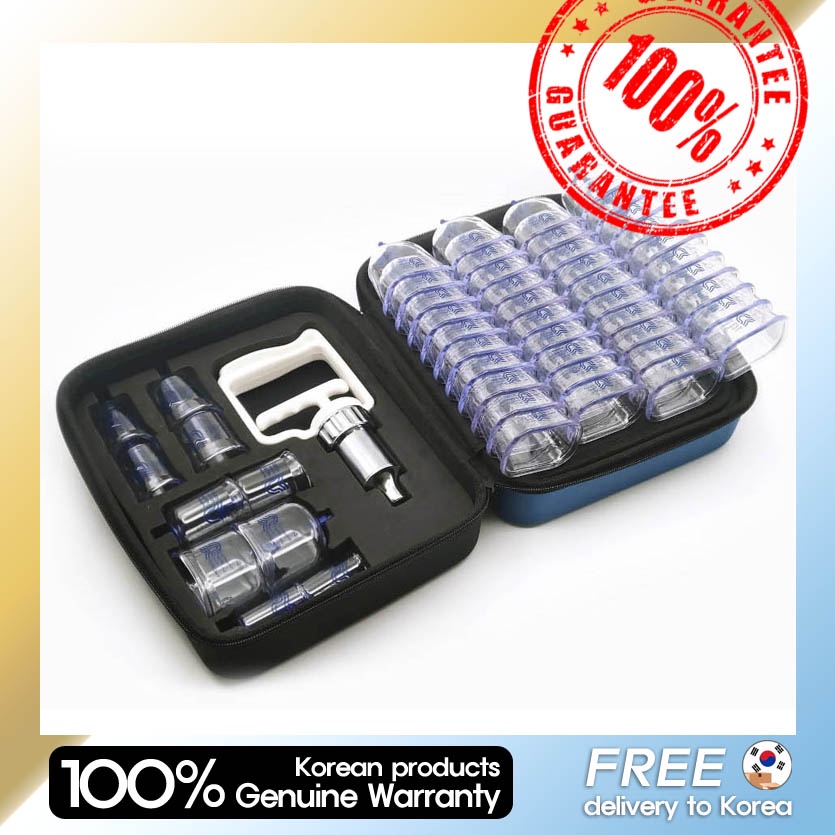 [SEOUL Buhang] Cupping Therapy Set 30 Cups 50 Cups Vacuum Massage ...