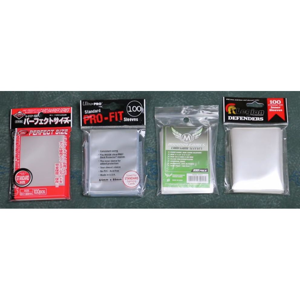 Perfect Fit Inner Sleeves (KMC Alternative) Magic the Gathering (MTG ...