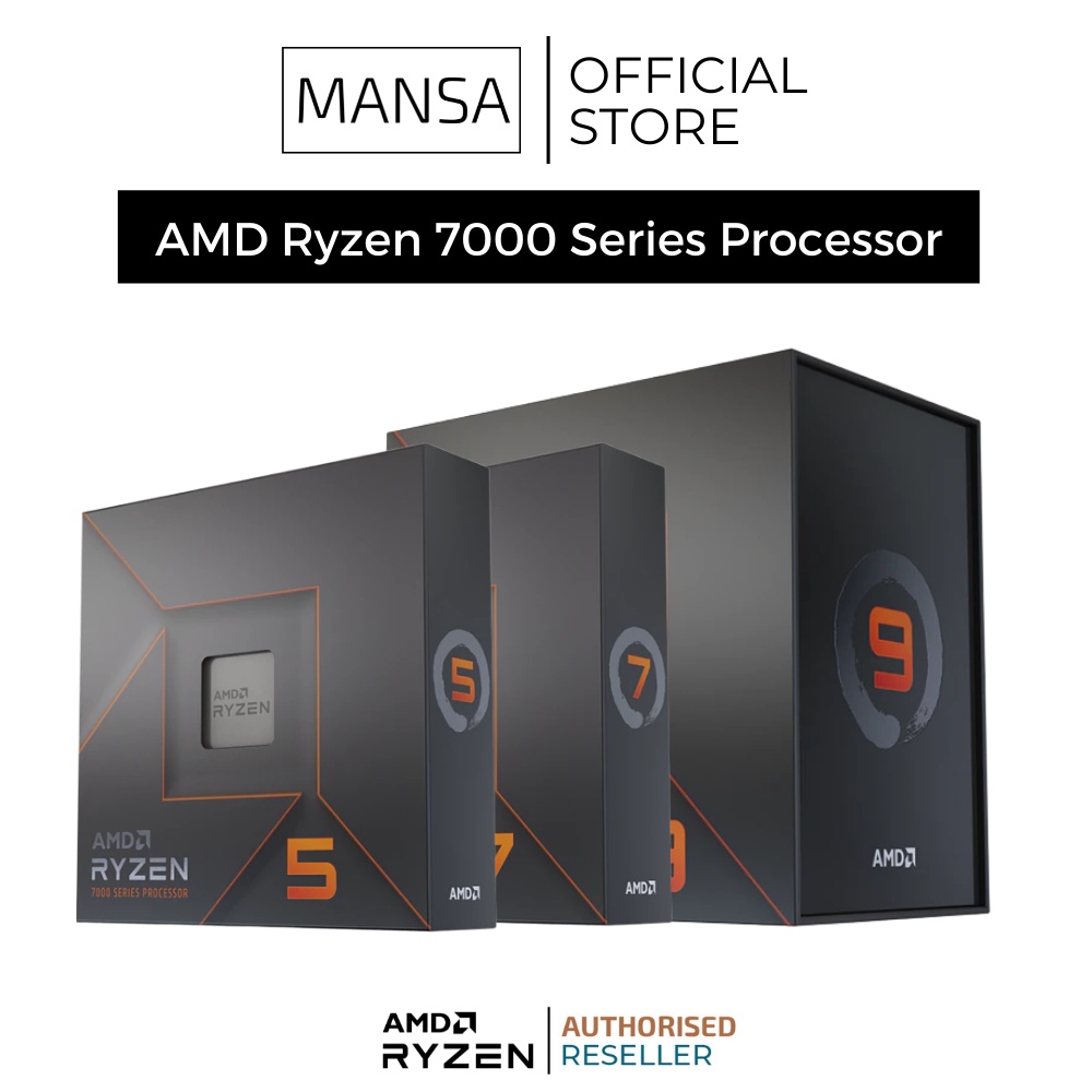 AMD Ryzen 5 7500F / 7600 / 7600X | Ryzen 7 7700 / 7700X | Ryzen 9 7900X ...