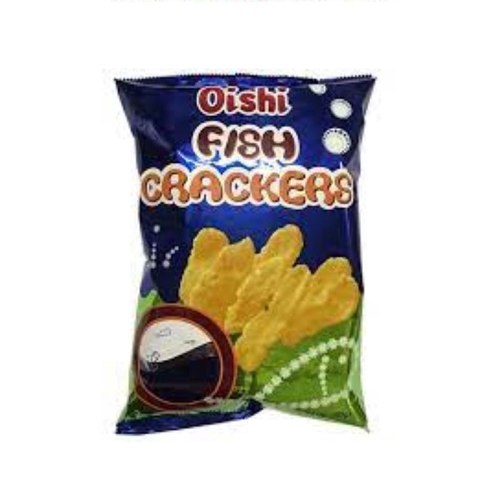 Oishi Fish Cracker 90g | Shopee Singapore