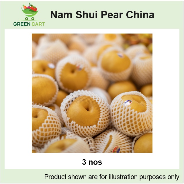 [Greencartsg] Fresh Fruits – Nam Shui Pear China | Shopee Singapore